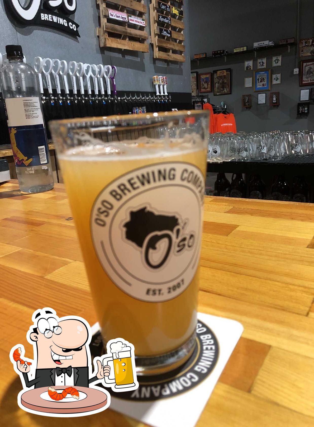 O'so Brewing Company in Plover - Restaurant menu and reviews
