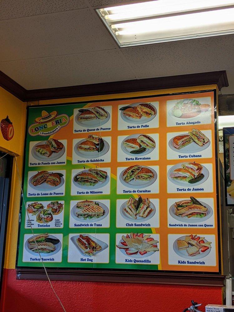 Menu at Paleteria La Guadalajara desserts, Concord