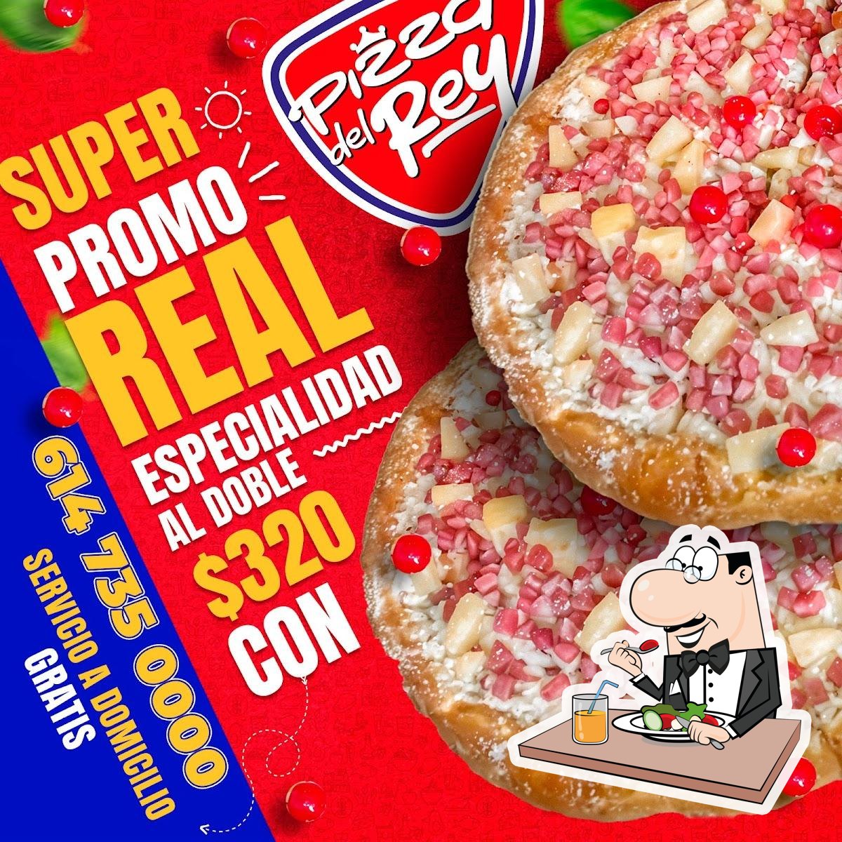 Pizza del rey Fuentes Mares, Chihuahua - Menú del restaurante, precios ...
