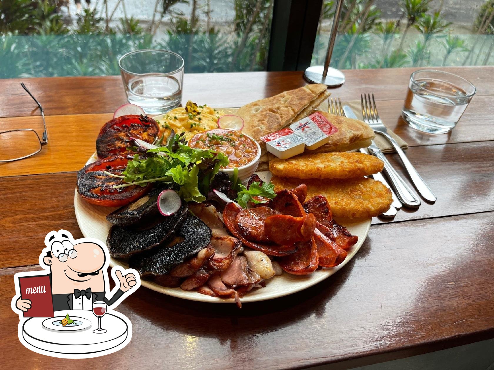 Cuppa Flower, 1/15 Allen St in Waterloo - Restaurant menu and reviews