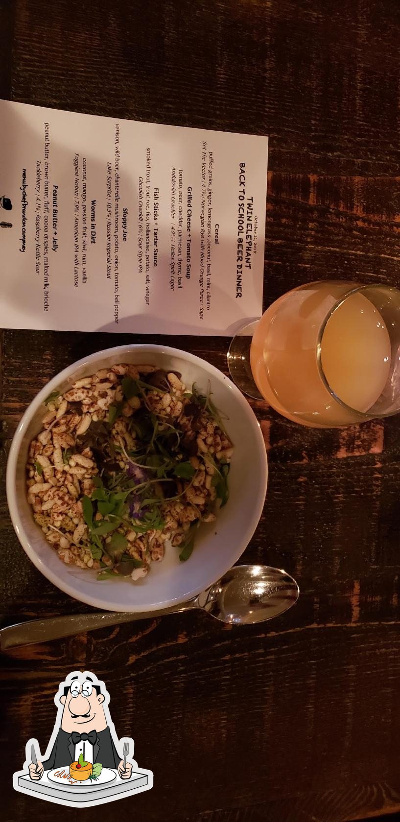 Stirling Tavern in Morristown - Restaurant menu and reviews