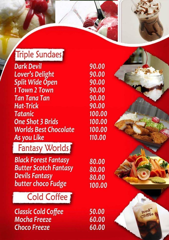 Menu at RAJA RANI restaurant, Jangareddigudem, pratiba convent road
