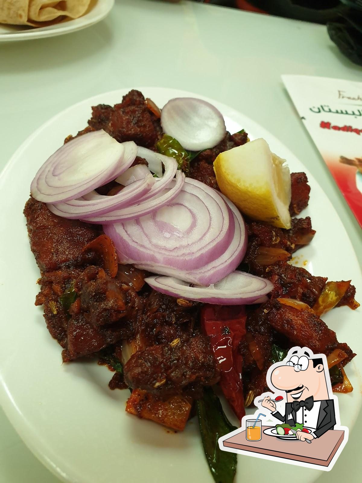 Hadiqat Al Bustan Cafeteria, Sharjah - Restaurant menu and reviews