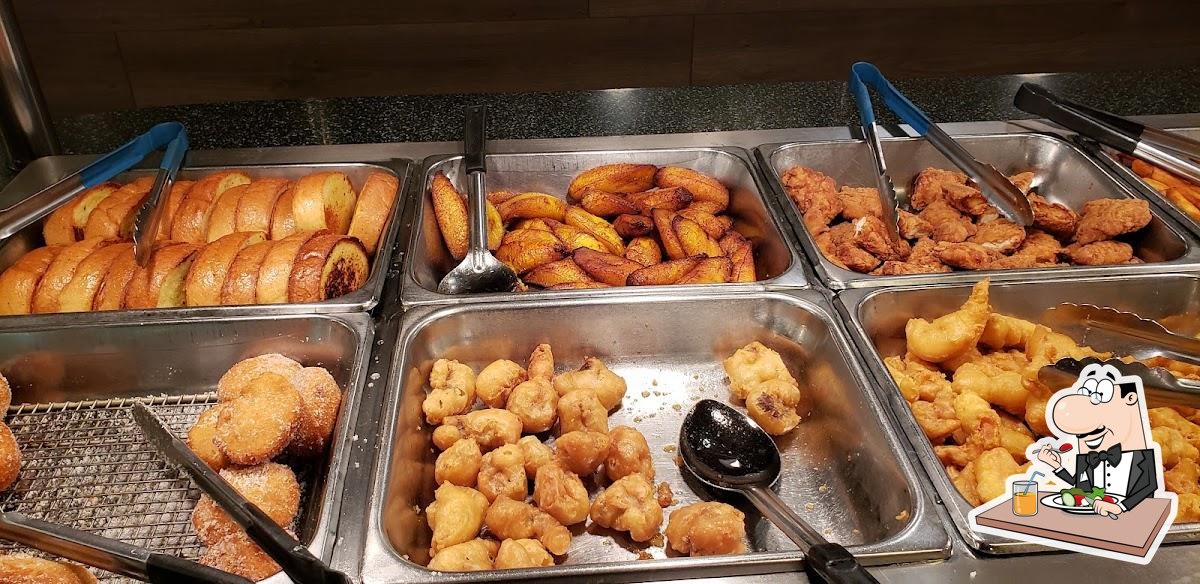 Canton Chinese Buffet in Vancouver - Restaurant menu and reviews