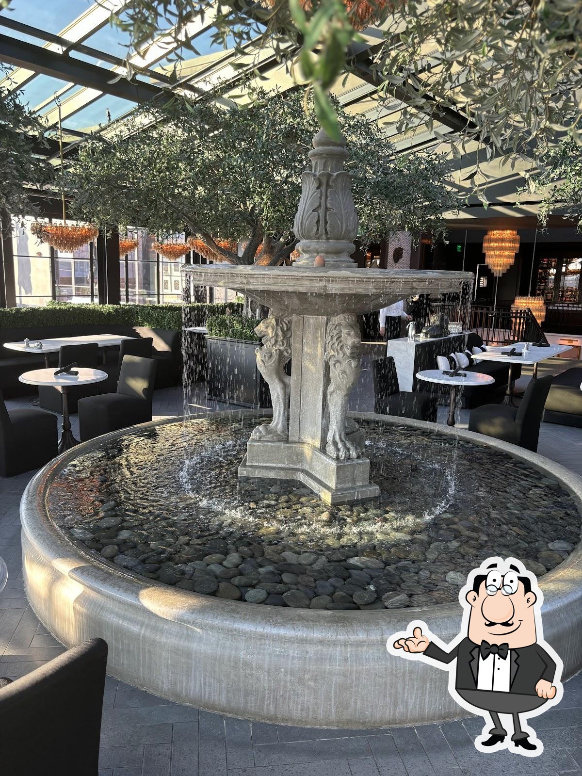 RH Rooftop Restaurant at RH Oak Brook, Oak Brook - Restaurant menu ...