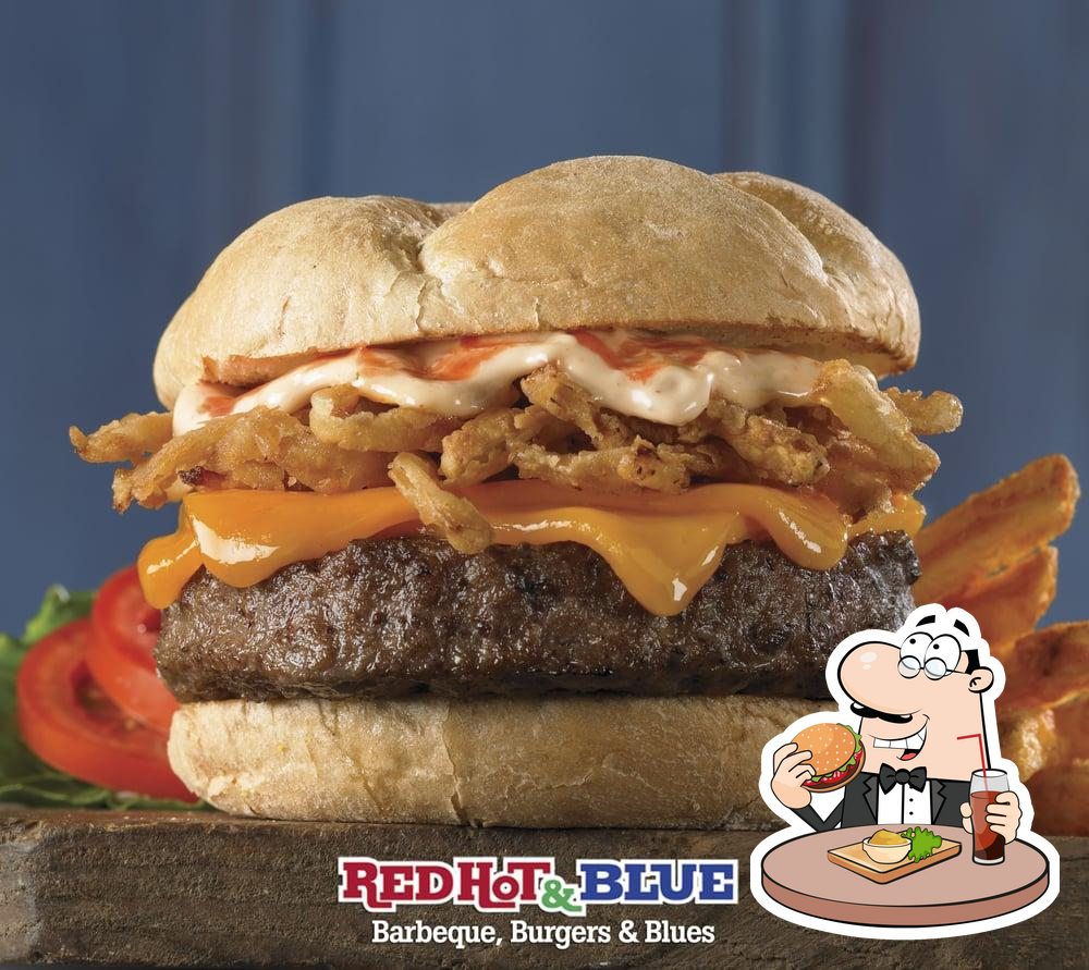Menu of Red Hot & Blue Annapolis BBQ, Annapolis - reviews and ratings