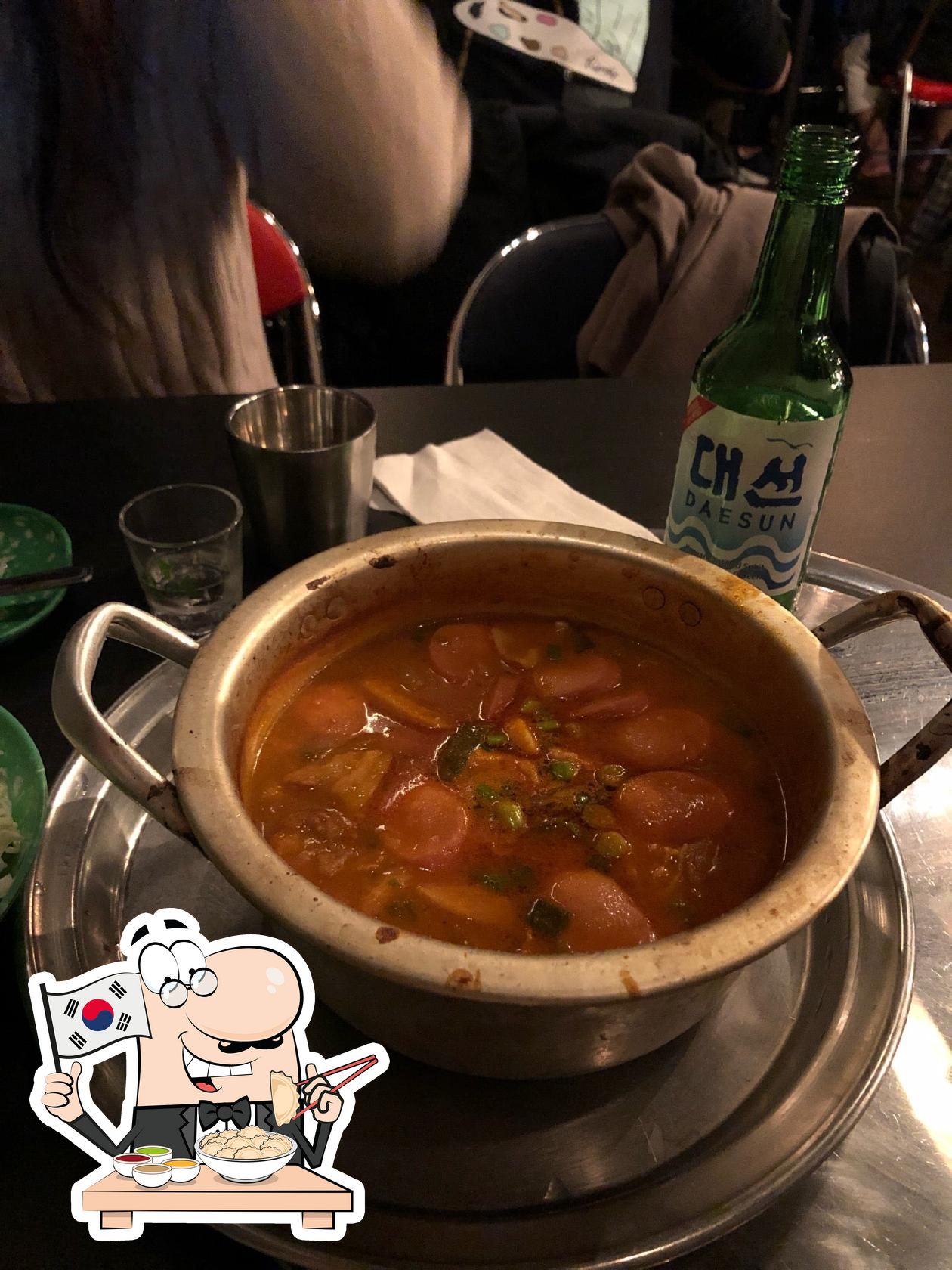 Hongdae Pocha Korean BBQ in Vancouver - Restaurant menu and reviews