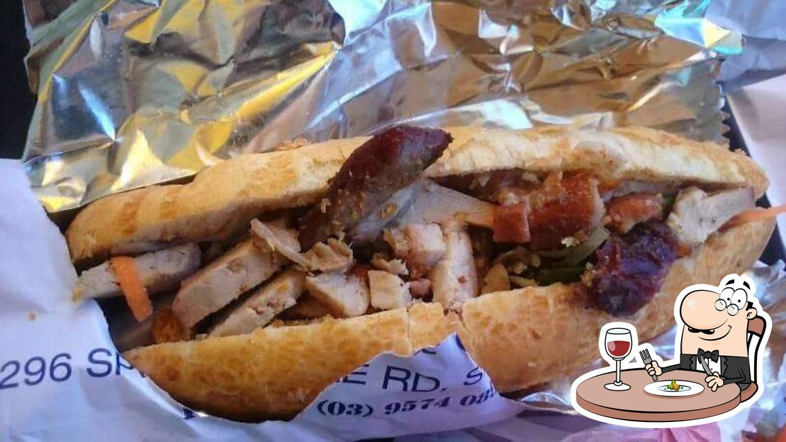 Tabac Bakery in Springvale - Restaurant menu and reviews