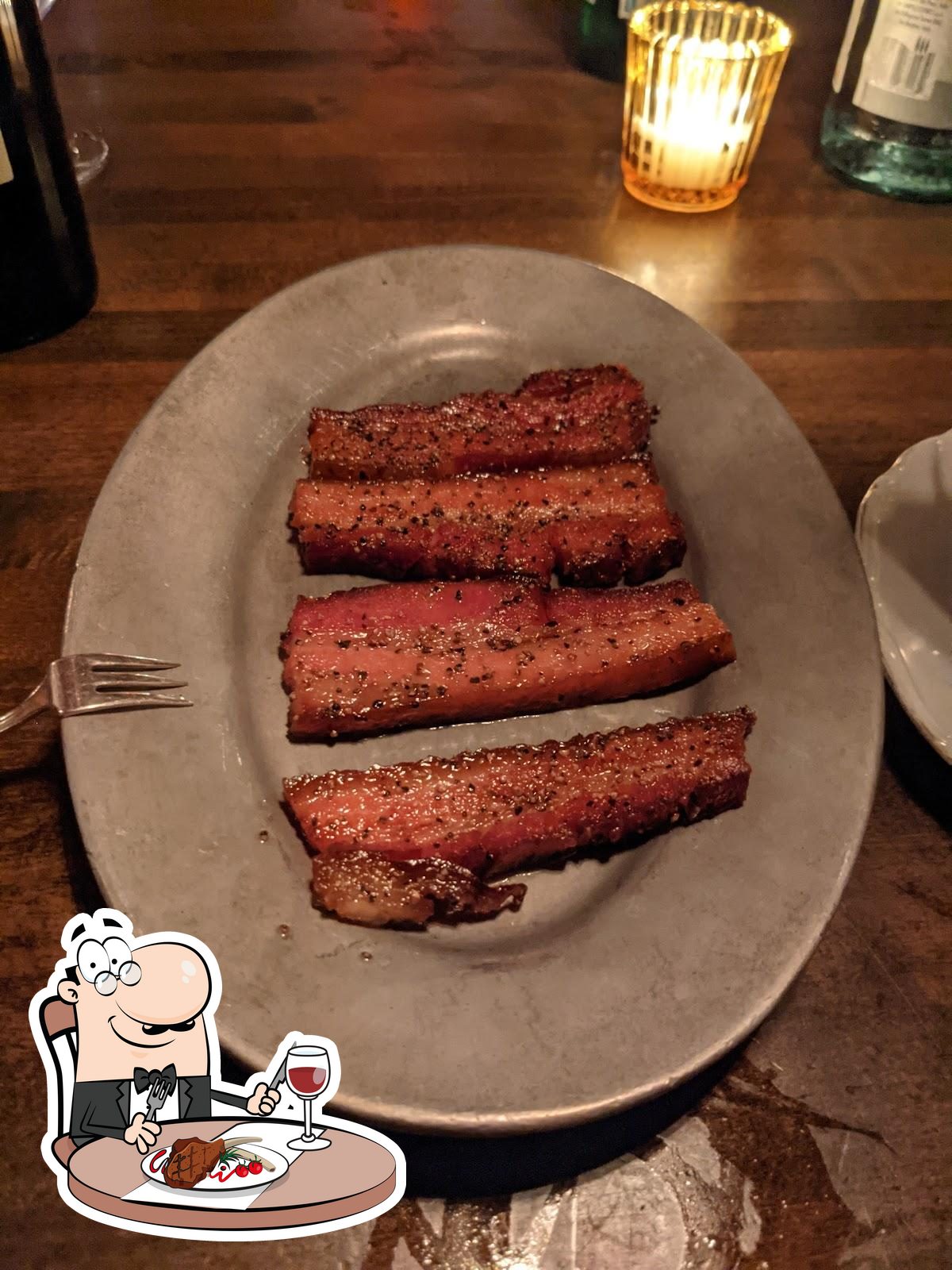 4 Charles Prime Rib in New York City - Restaurant menu and reviews