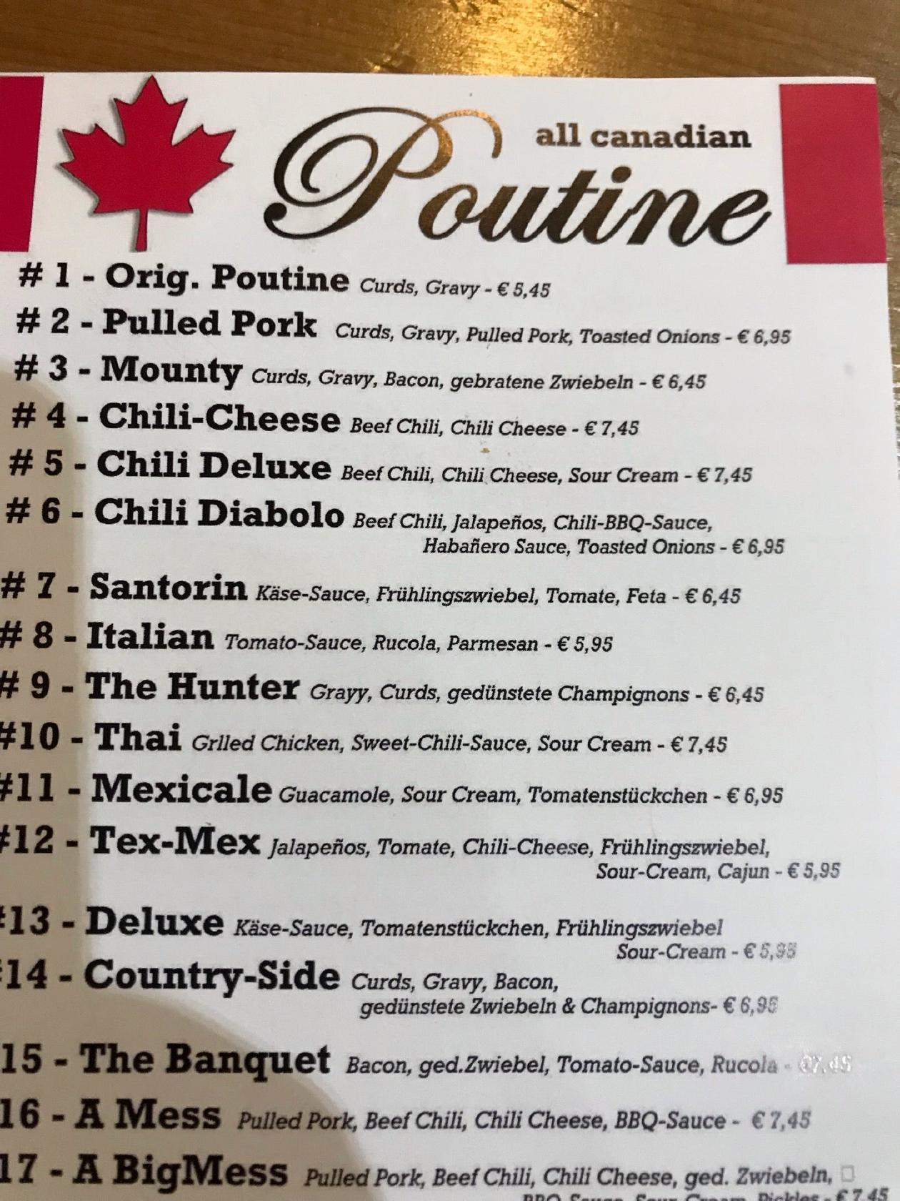 Menu at Burger.Place restaurant, Stuttgart, Schwieberdinger Str. 37