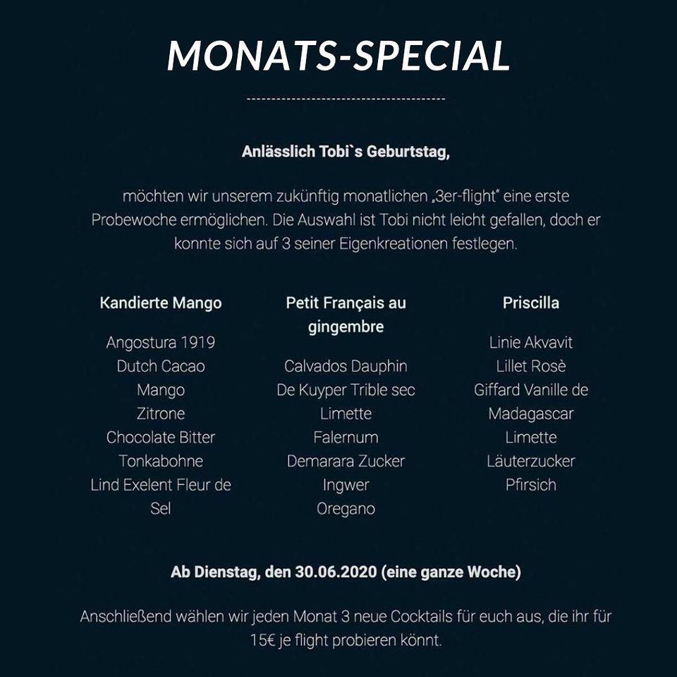 Speisekarte von Anders Bar, Chemnitz