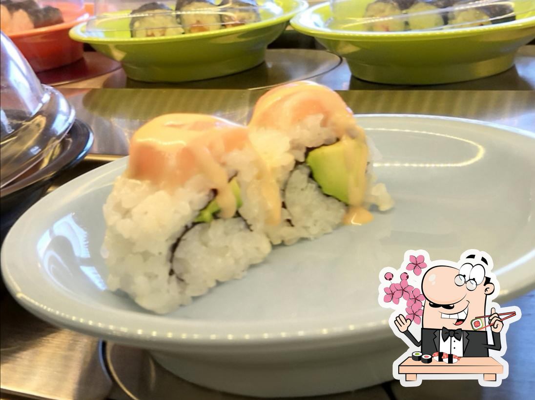 Daruma running sushi restaurant, Prague - Restaurant reviews