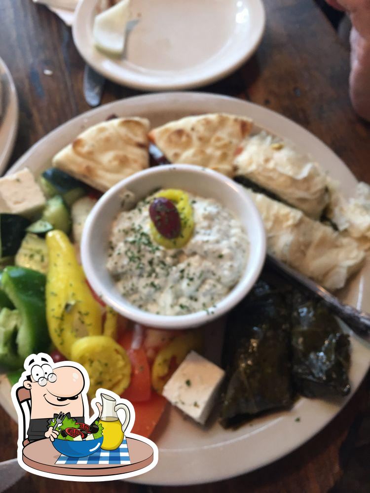 Manos Greek Restaurant in Toledo - Restaurant menu and reviews