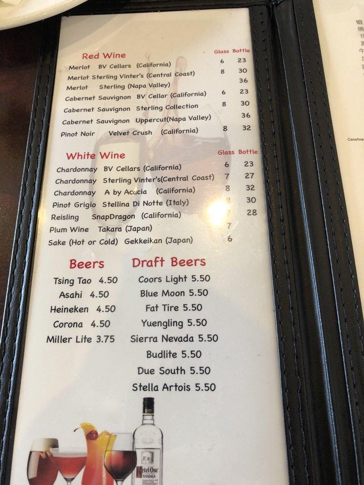 Menu at Real Wok restaurant, Greenacres