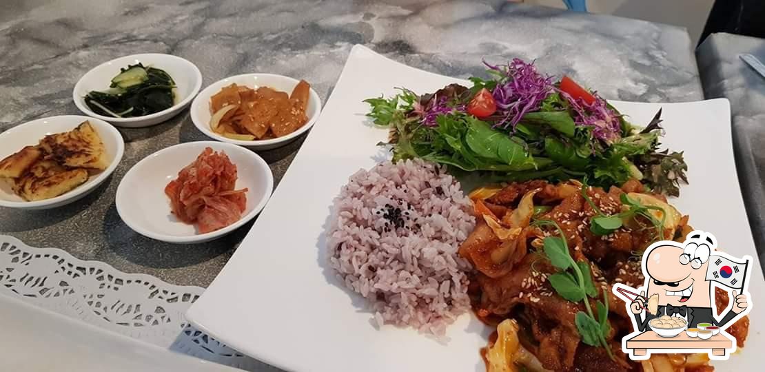 Han River Korean Restaurant in Lower Hutt - Korean restaurant menu and ...