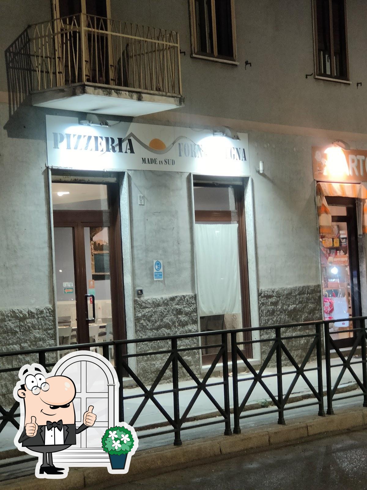 Pizzeria Forno A Legna, Turin - Menu du restaurant, prix et avis