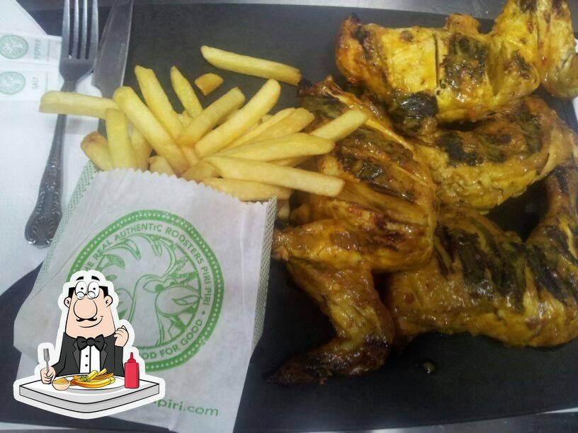 Roosters Piri Piri, 518 Lady Margaret Rd in Southall - Restaurant menu ...