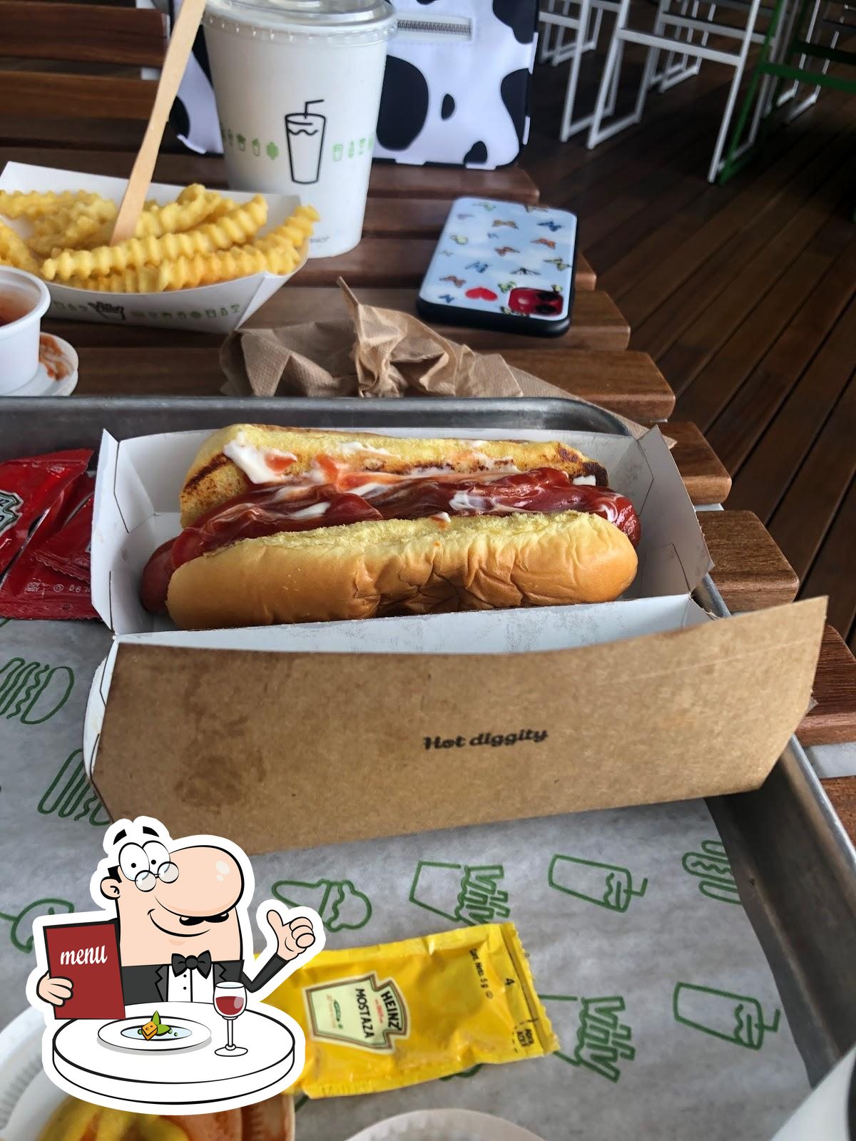 Restaurante Shake Shack Satélite, Naucalpan de Juárez, Cto Centro ...