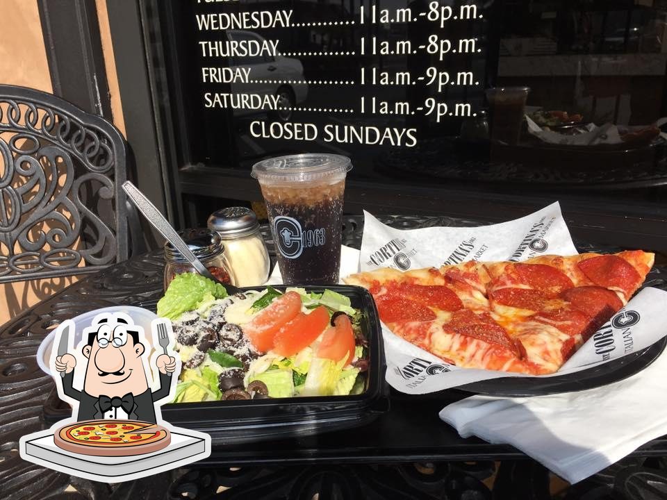 Cortina's Italian Market, 2175 W Orange Ave in Anaheim - Restaurant ...