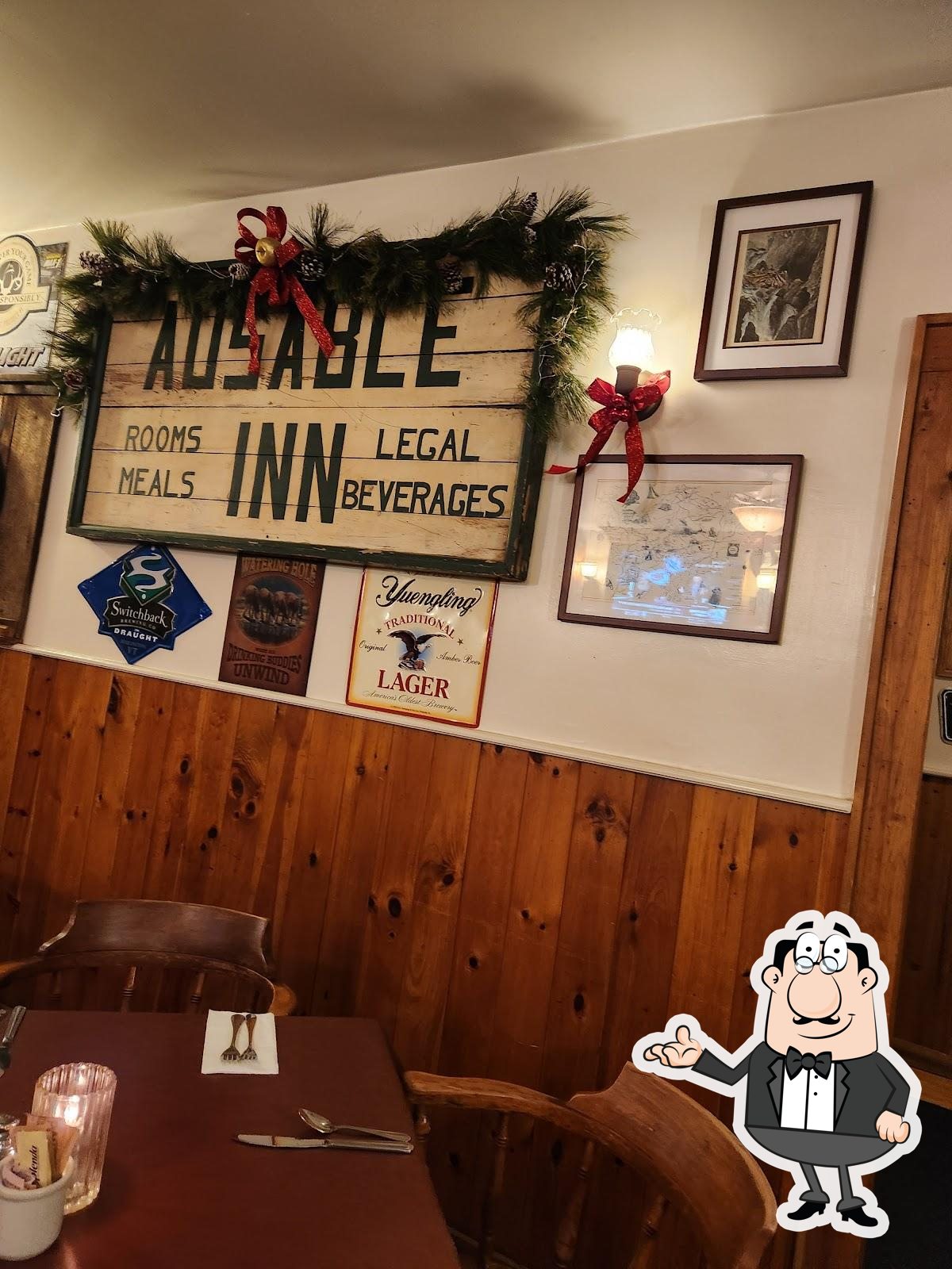 Ausable Inn, Keene Valley - Restaurant menu, prices and reviews