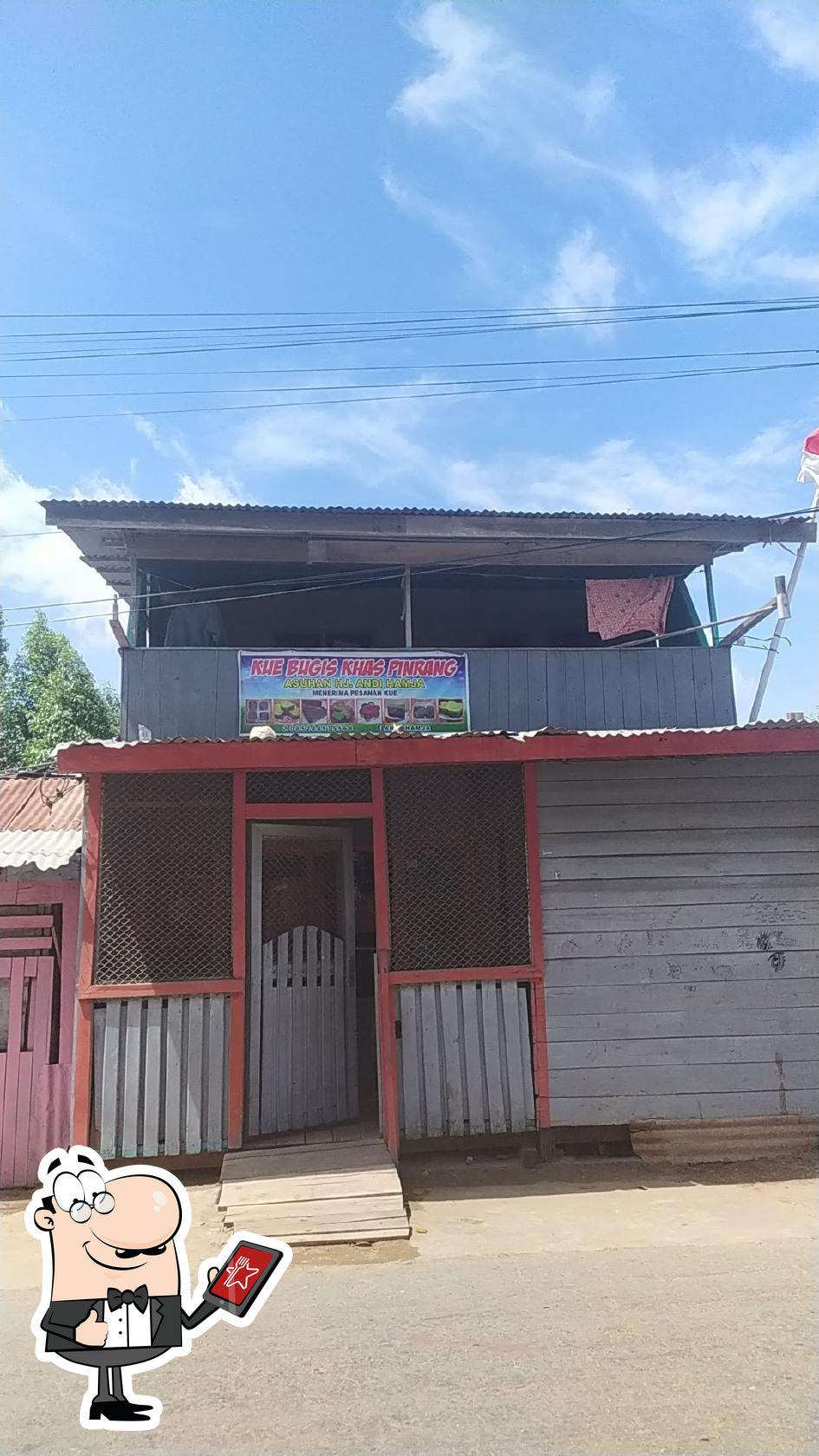 KUE BUGIS KHAS PINRANG cafe, Merauke