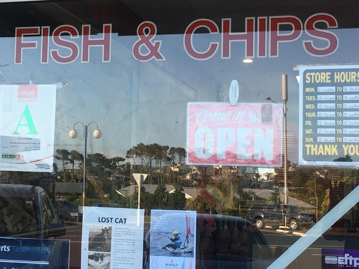 Manly Takeaways & Sun View Chinese in Auckland - Restaurant reviews