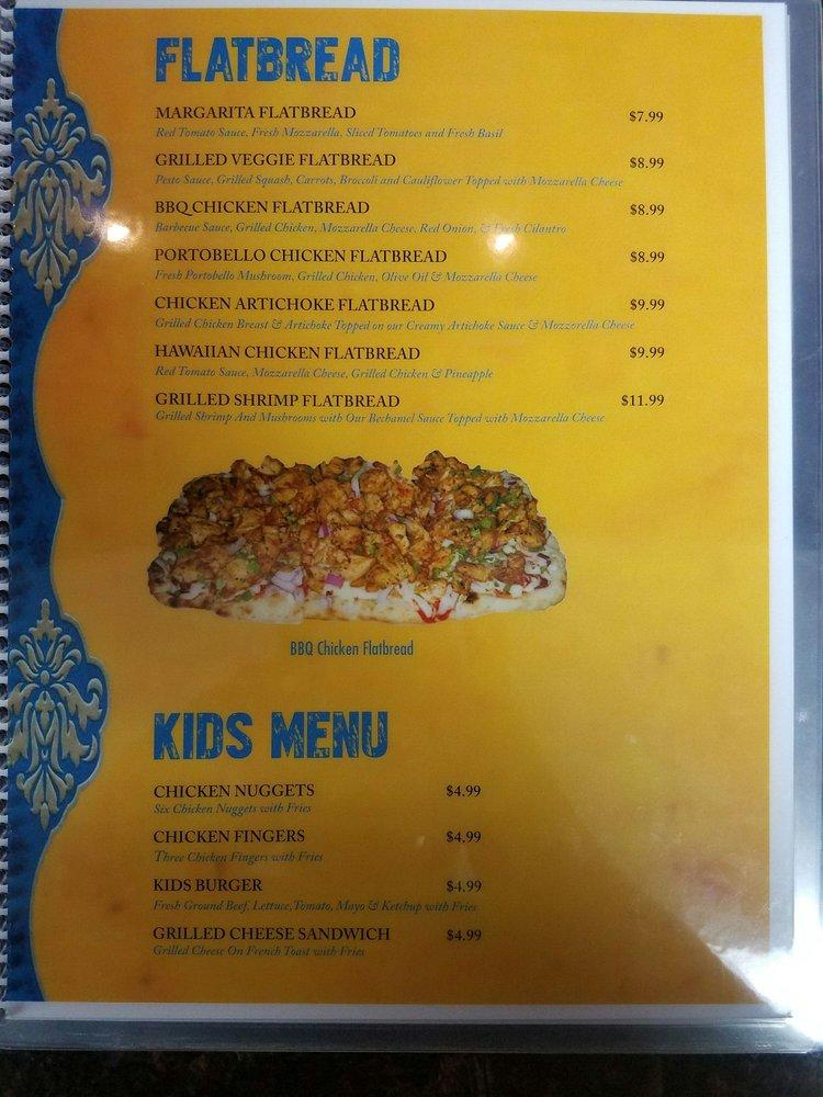 Menu at Sky Crepe Cafe, Dearborn