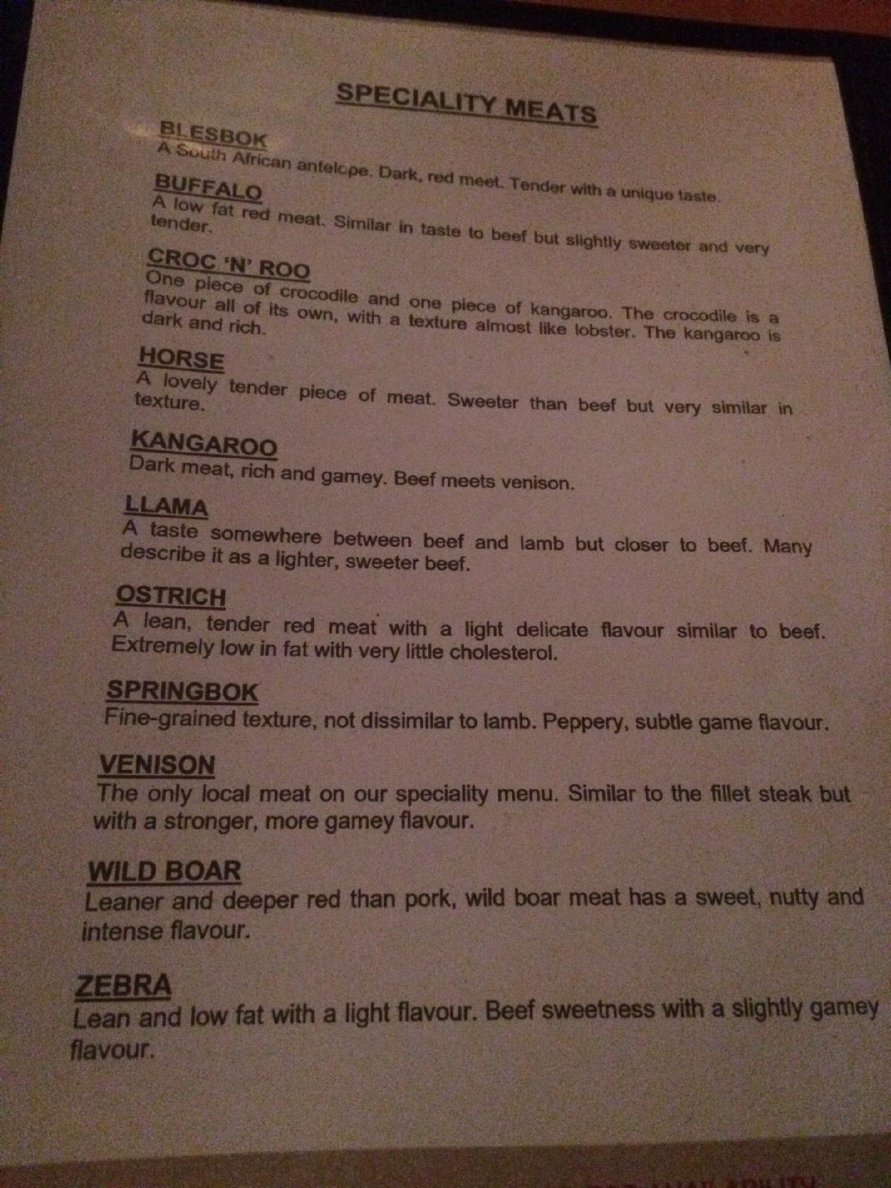 Menu at The Geldart pub & bar, Cambridge