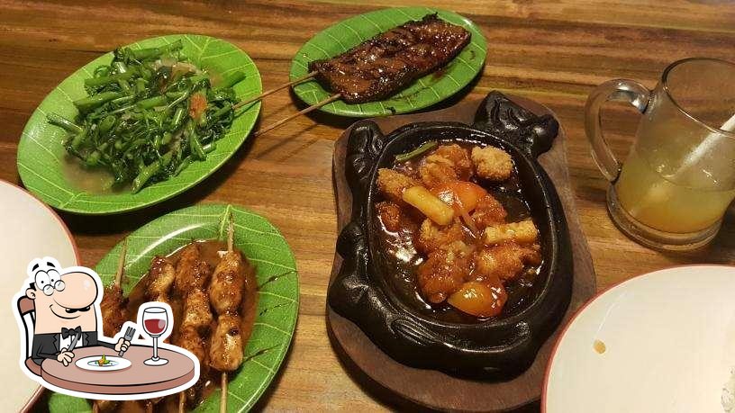 Warung Ijo Ubud (Indonesian Home Cooking) restaurant, Ubud, Jl. Raya ...