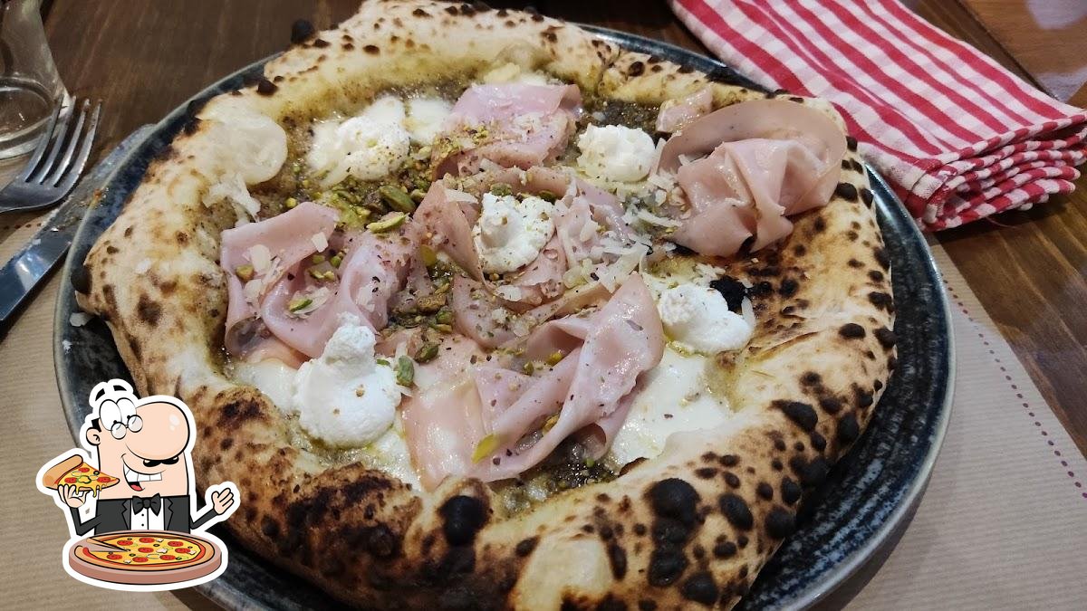 A' Napule - Restaurante Pizzería Napolitana, Valencia - Carta del ...