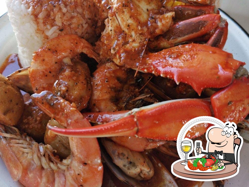Restaurante de mariscos Capitán Cajún, Puerto Vallarta, Mérida 115 ...