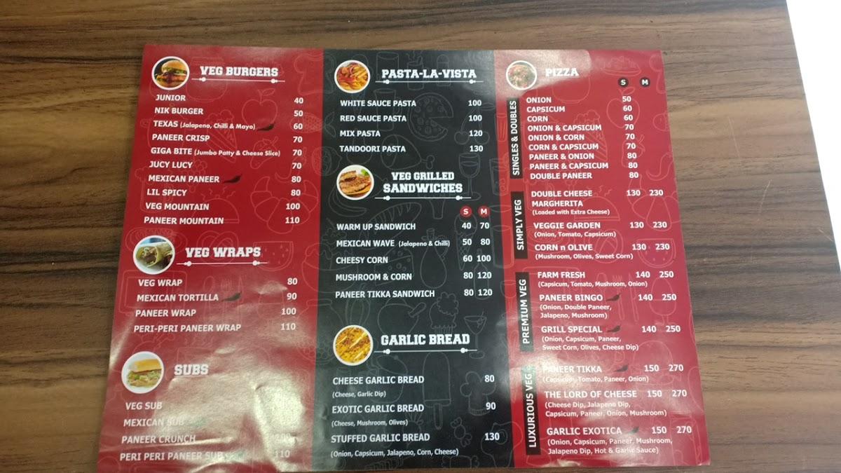 Menu at Grill Masters - Best Fast Food Restaurants, Ellenabad