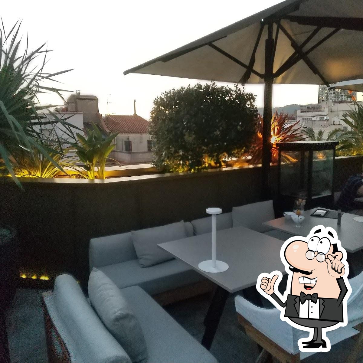 Mood Rooftop Bar, Barcelona - Restaurant menu, prices and reviews