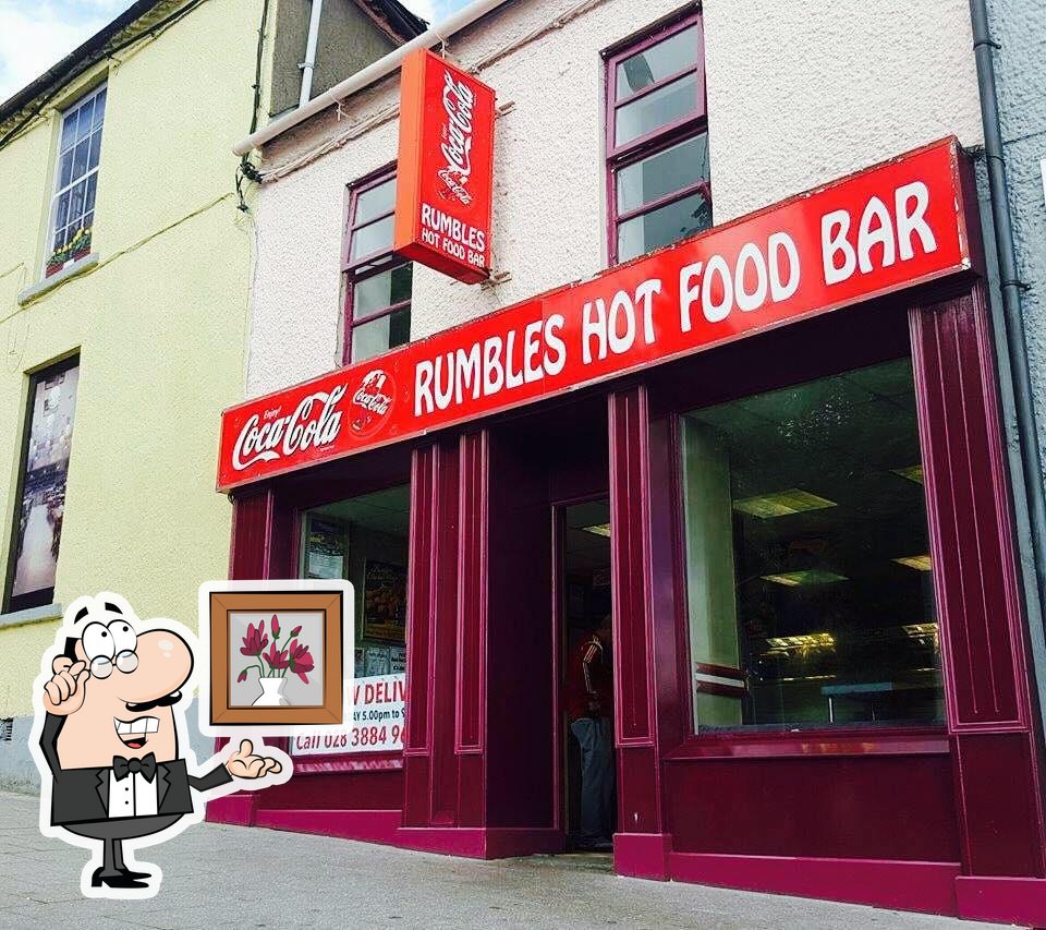 Rumbles Hot Food Bar, Tandragee - Restaurant menu, prices and reviews