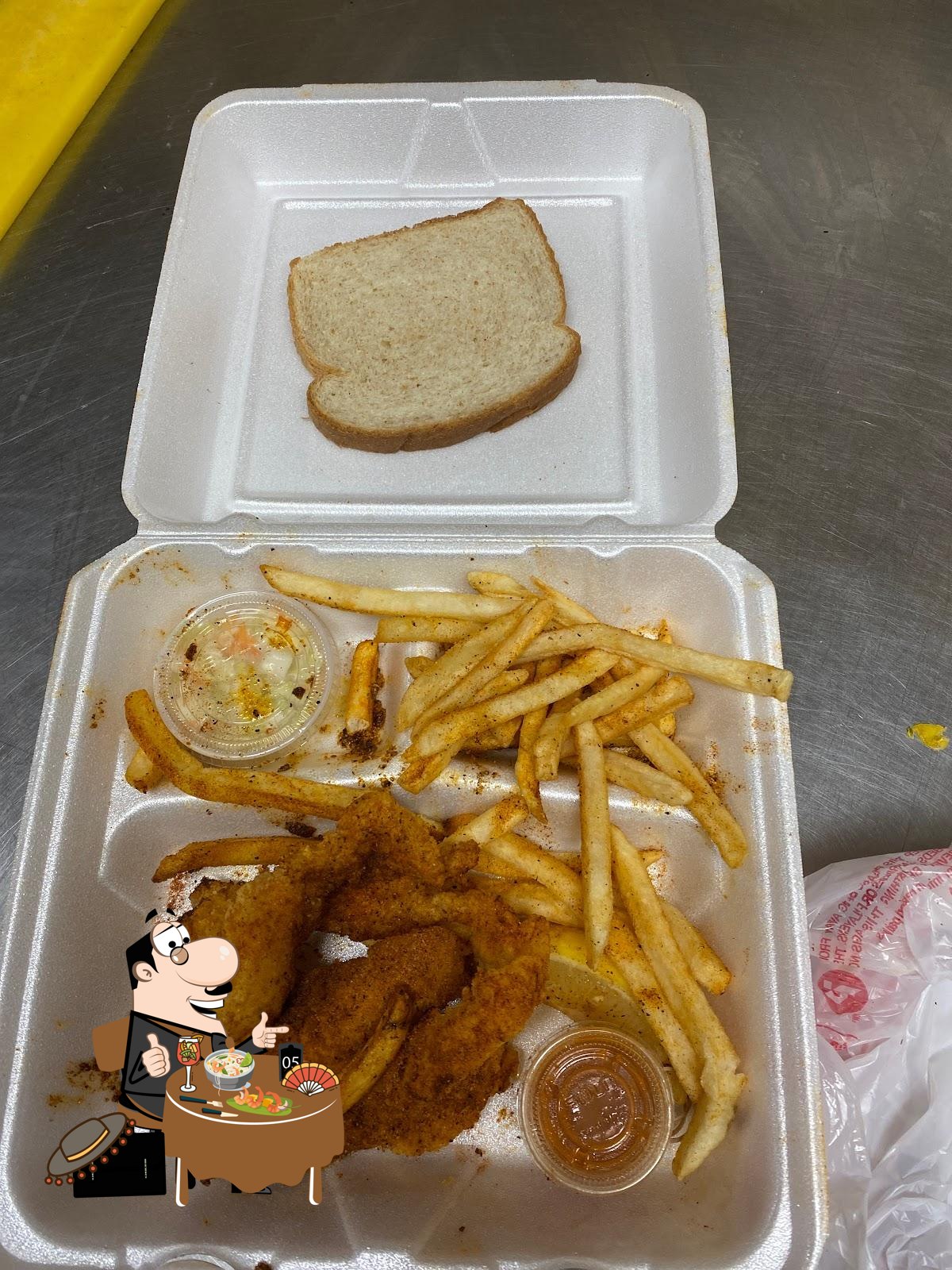Fresh Catch Seafood, 564 E 185th St in Cleveland - Restaurant menu and ...