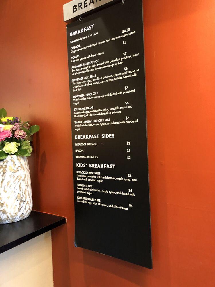Menu at Central Market cafe, Southlake, E Southlake Blvd