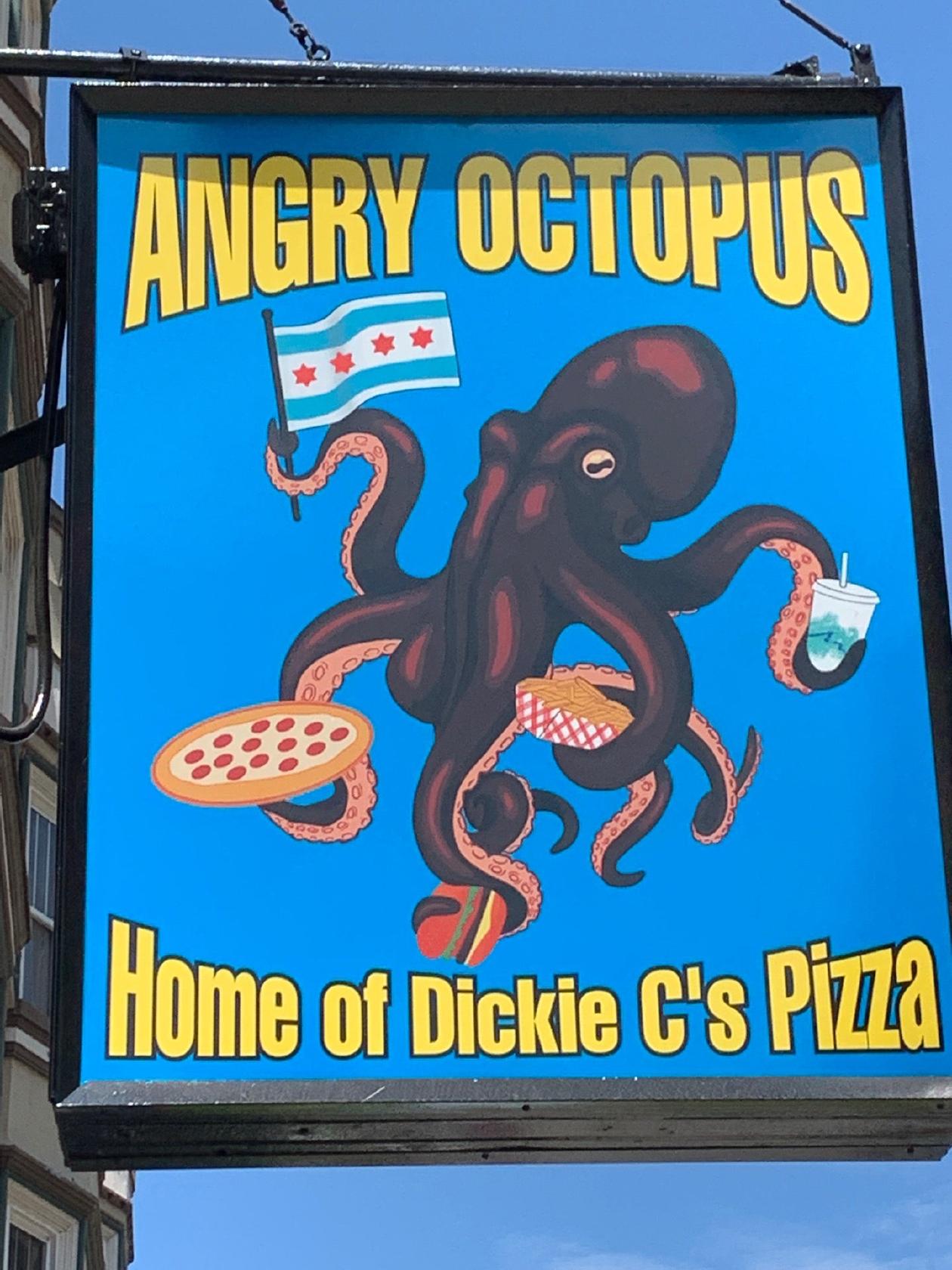Angry Octopus in Chicago - Restaurant menu and reviews