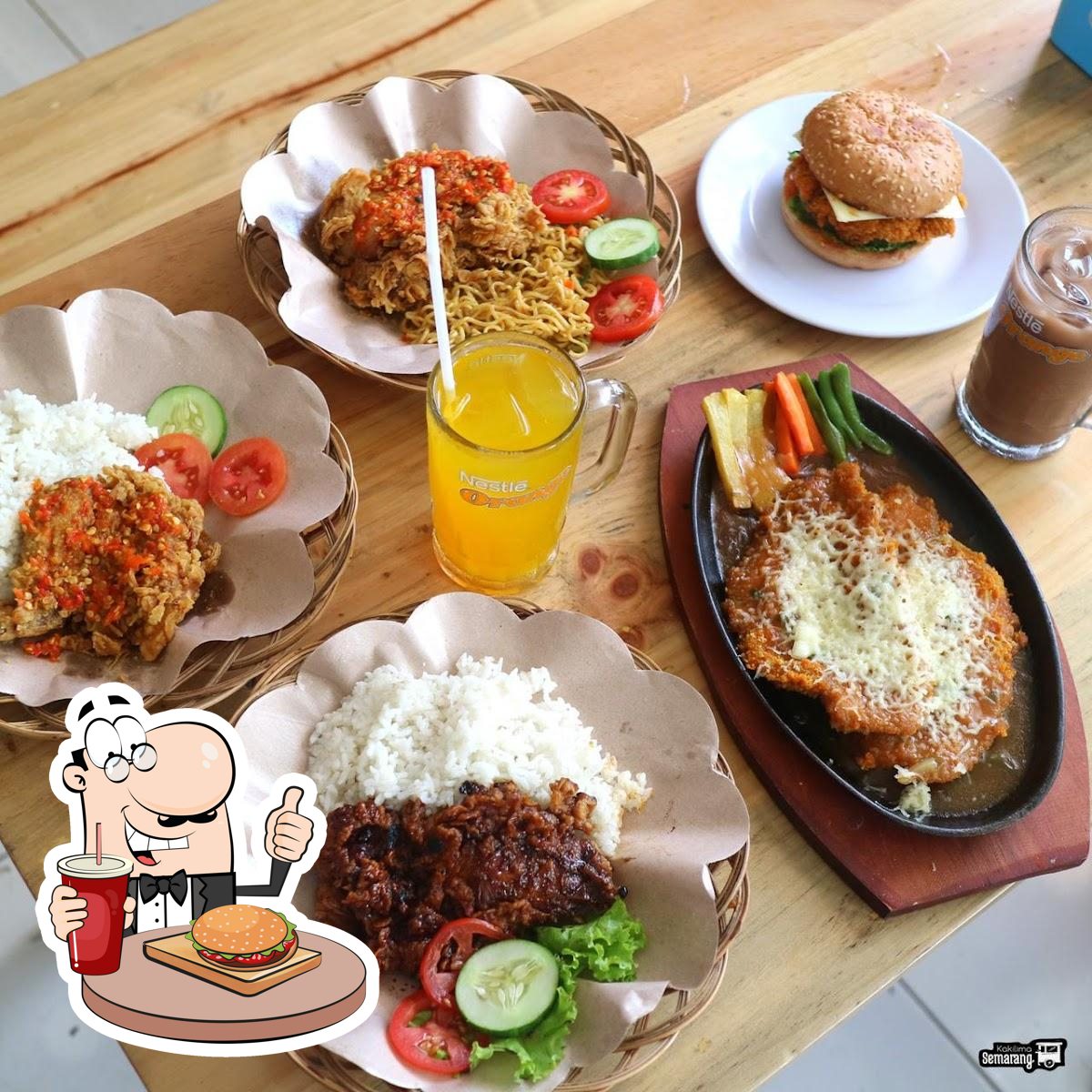 Geprek Mantul Ngablak restaurant, Indonesia - Restaurant reviews