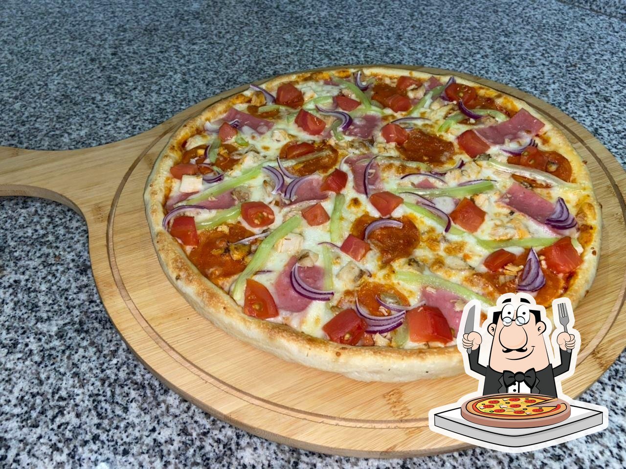 Lucky Cheese Pizza restaurant, Moscow, Зелёный проспект - Restaurant ...