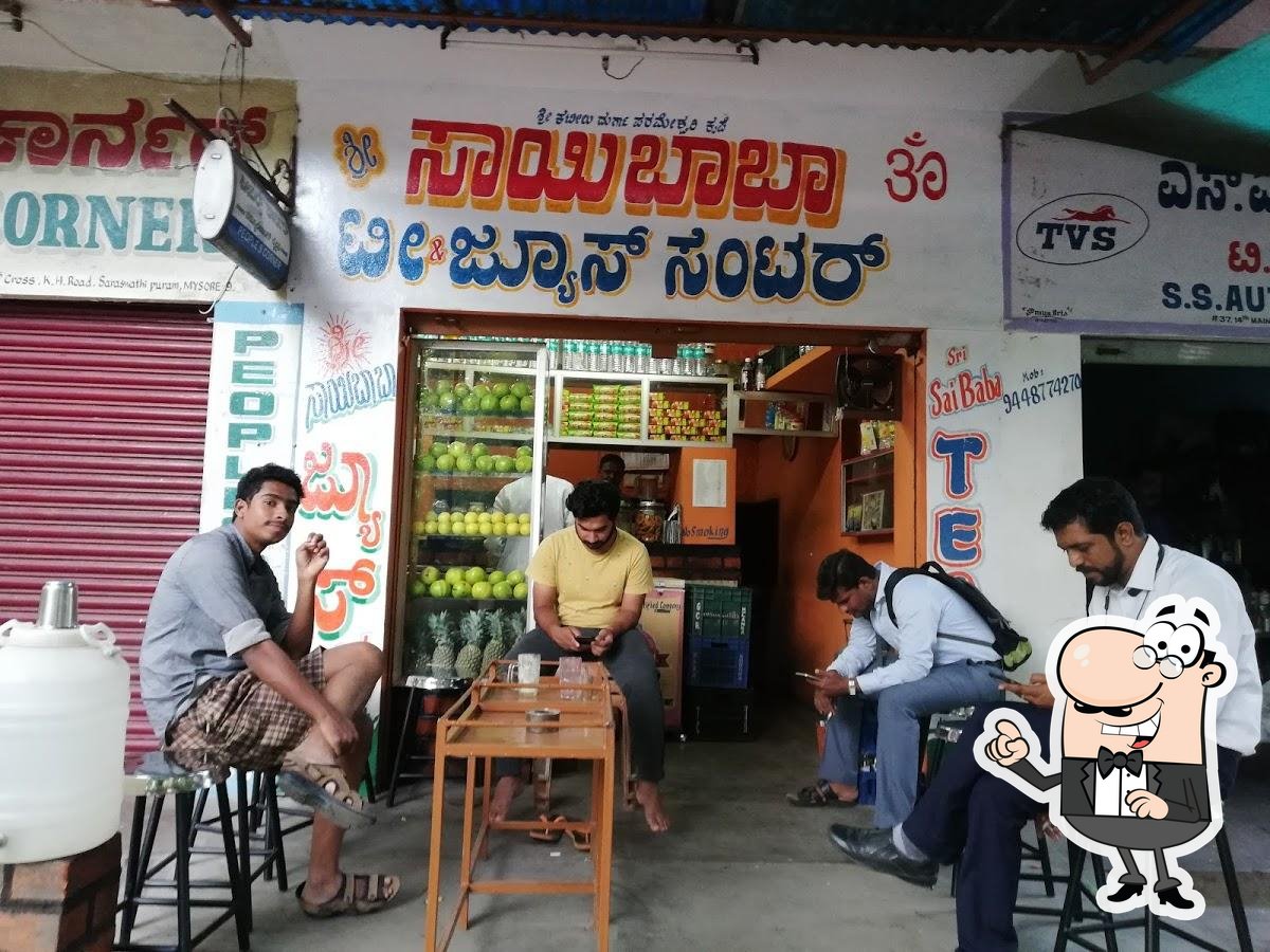 Sai baba tea stall and juice center, Mysuru - Restaurant reviews