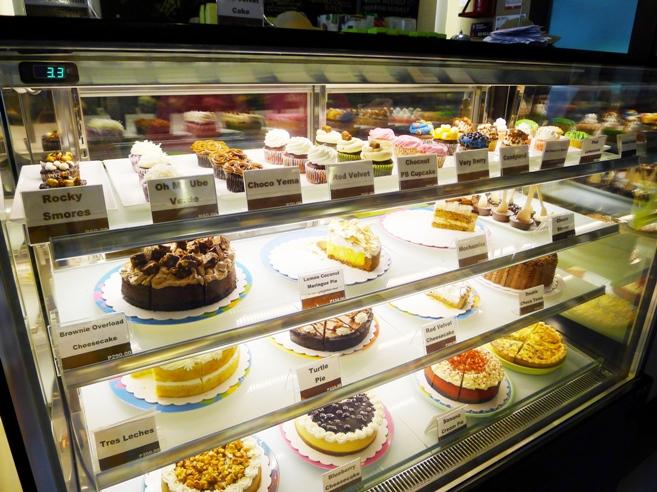 Menu at Slice cafe, Taguig, 105