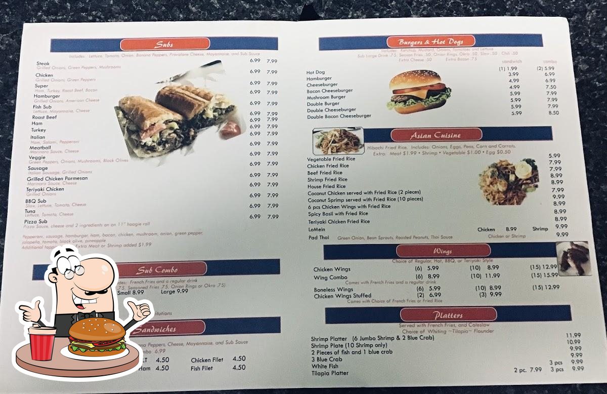 Aggies Express grill in Greenville - Restaurant menu and reviews