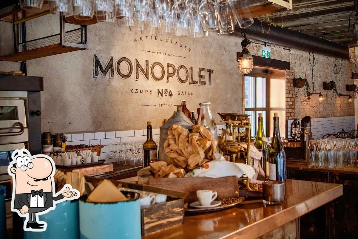 Monopolet, Gothenburg - Restaurant menu, prices and reviews