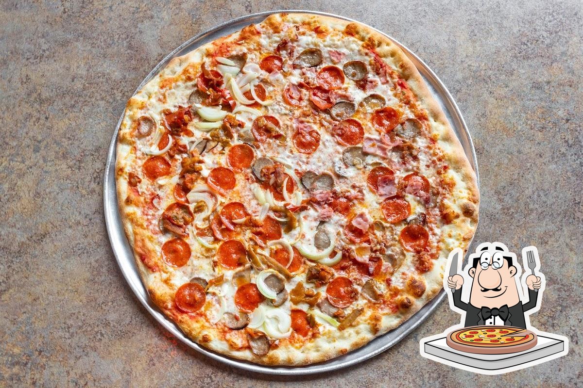 Cruz Center City Pizza, 301 Main St in Paterson - Restaurant menu and ...