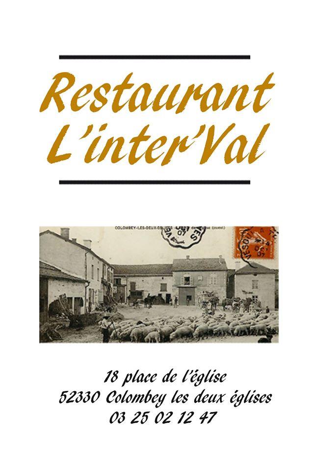 L'Inter'Val restaurant, Colombey-les-Deux-Églises - Restaurant reviews