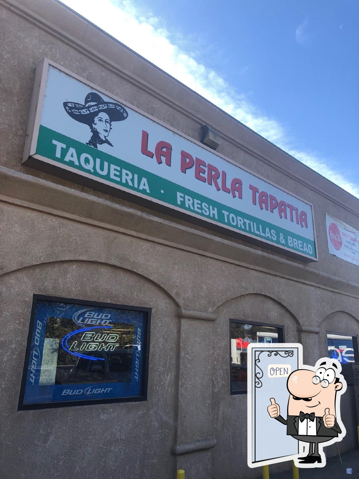 La Perla Tapatia, 3806 Atchison St in Riverbank - Restaurant menu and ...