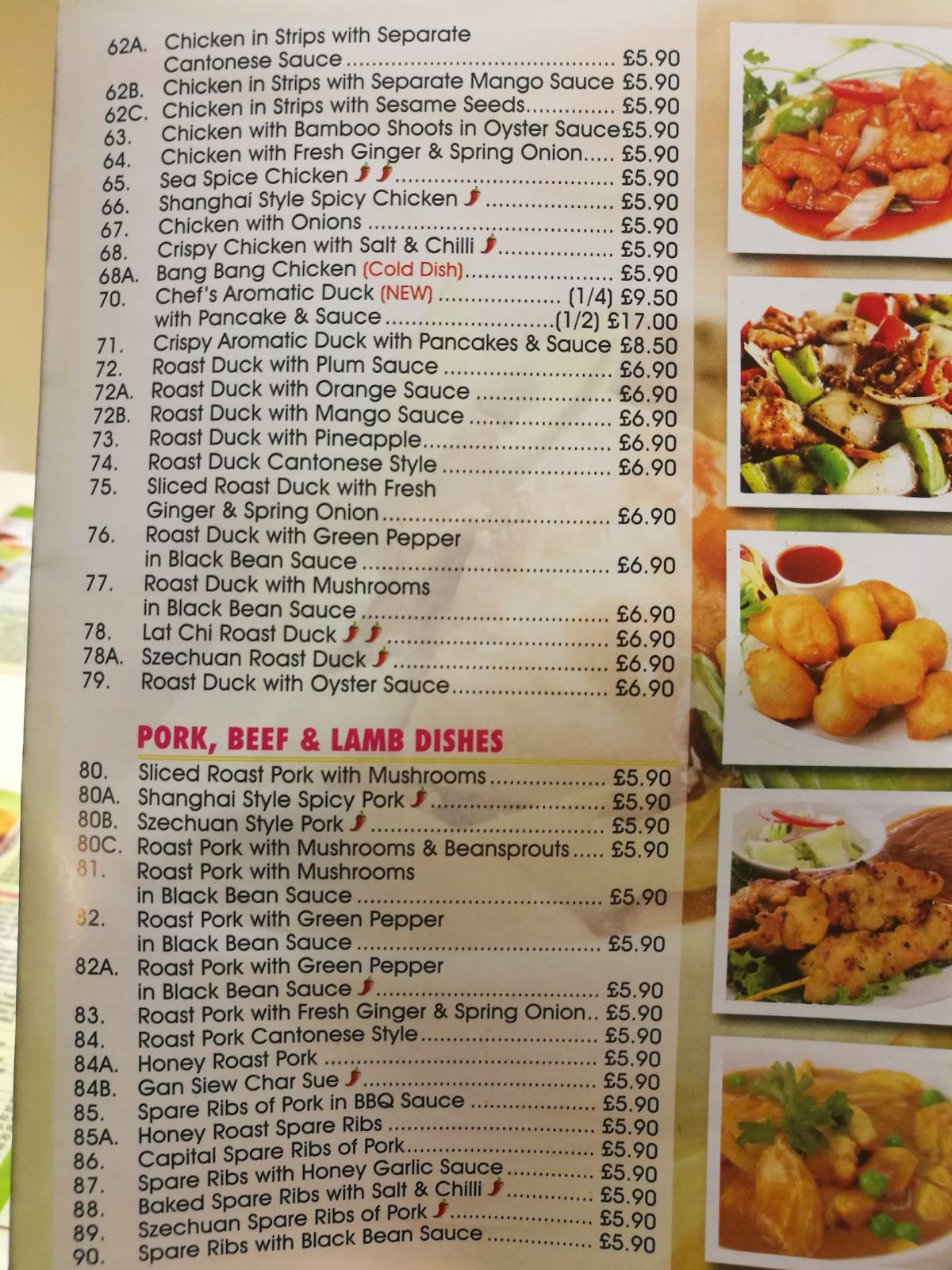 Menu at Riverside Chinese Restaurant, Cheddar, The Cliffs