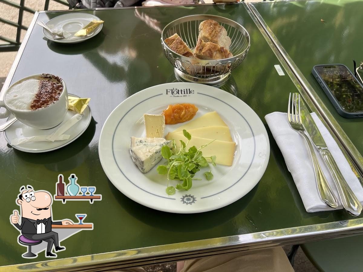 La Flottille, Versailles - Menu du restaurant, prix et avis