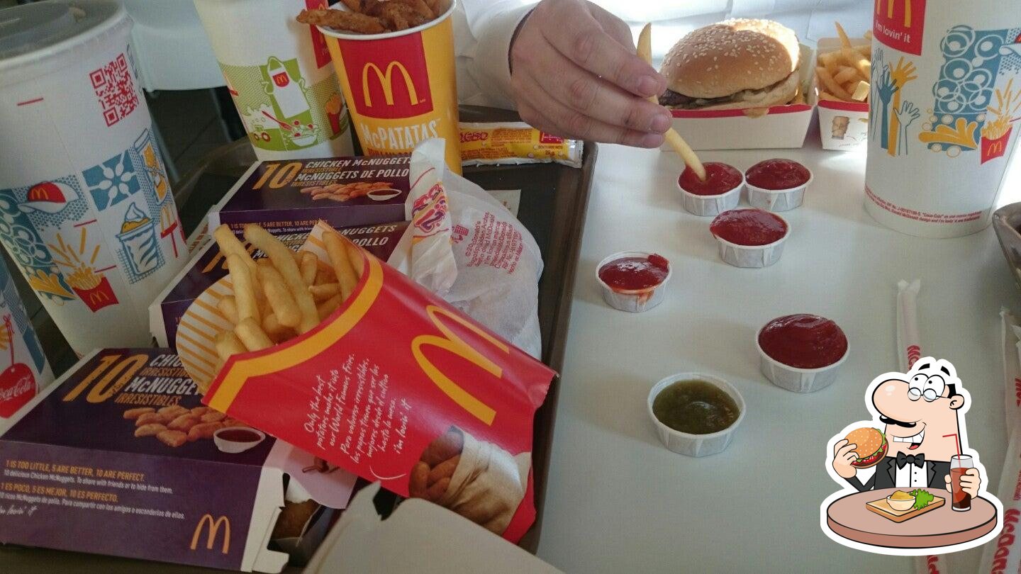 Restaurante McDonald's, Ciudad de México, Av. del Taller 370 - Carta ...