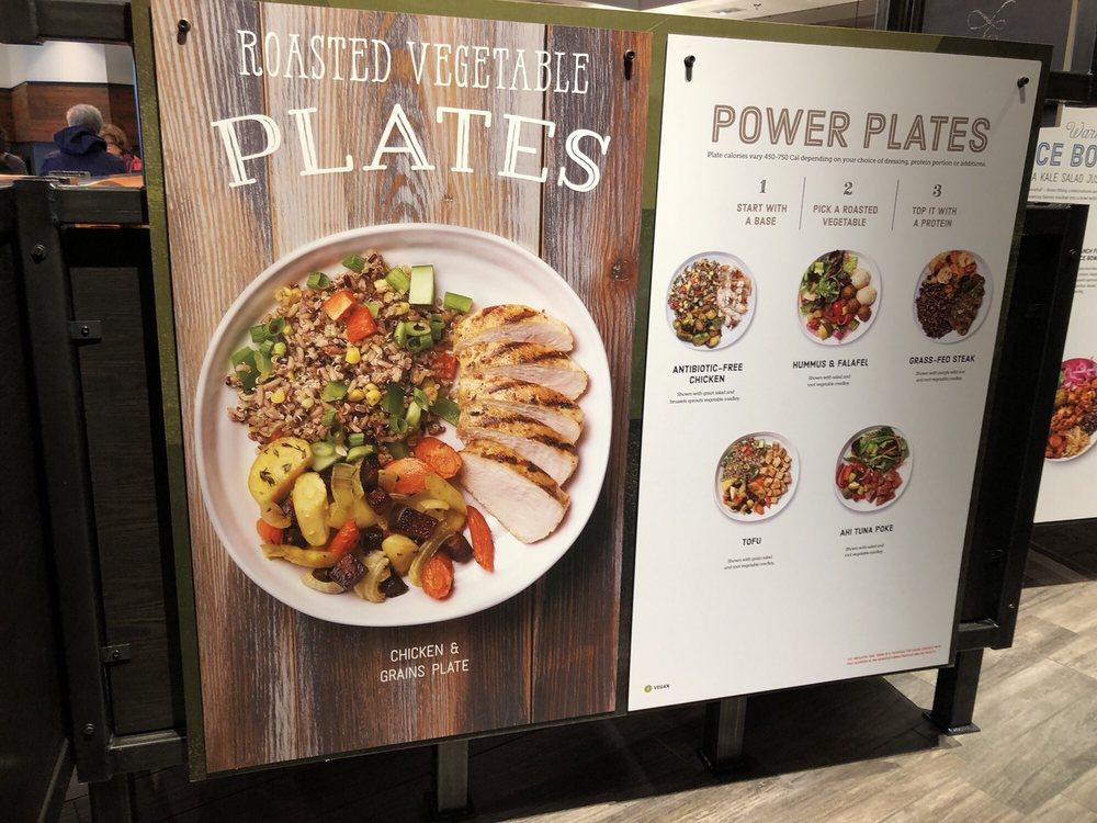 Menu at CoreLife Eatery restaurant, Farmingdale